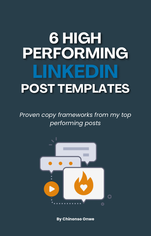 Buy 6 High-Performing LinkedIn Post Templates: Proven Copy Frameworks ...