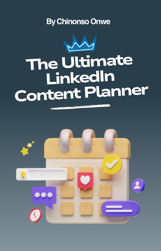 Buy The Ultimate LinkedIn Content Planner by Chinonso Emmanuella Onwe on Selar