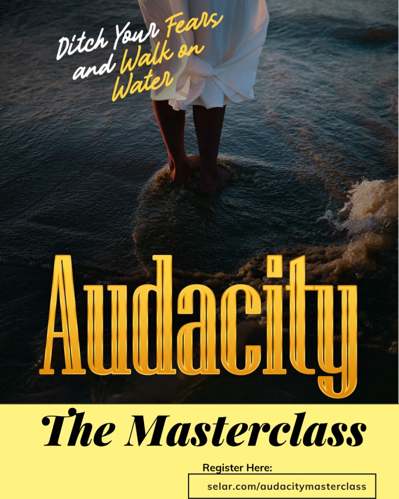 Buy Audacity Masterclass by Chinonso Clark by Chinonso Clark on Selar