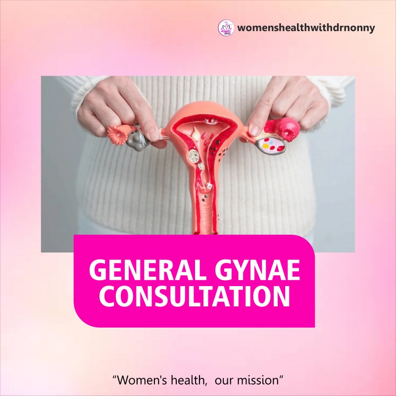 Buy GENERAL GYNAE CONSULTATION WITH DR. NONNY (40mins Session) by ...