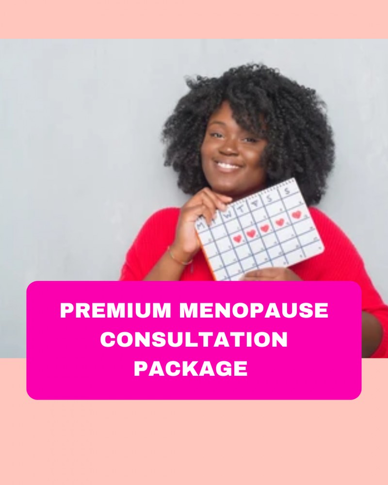 Buy PREMIUM PERIMENOPAUSE/ MENOPAUSE CONSULTATION PACKAGE BY DR NONNY by Chinonye Okoye on Selar
