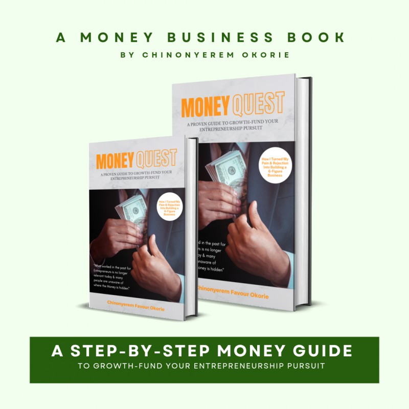 Buy MONEY QUEST by Chinonyerem Okorie on Selar