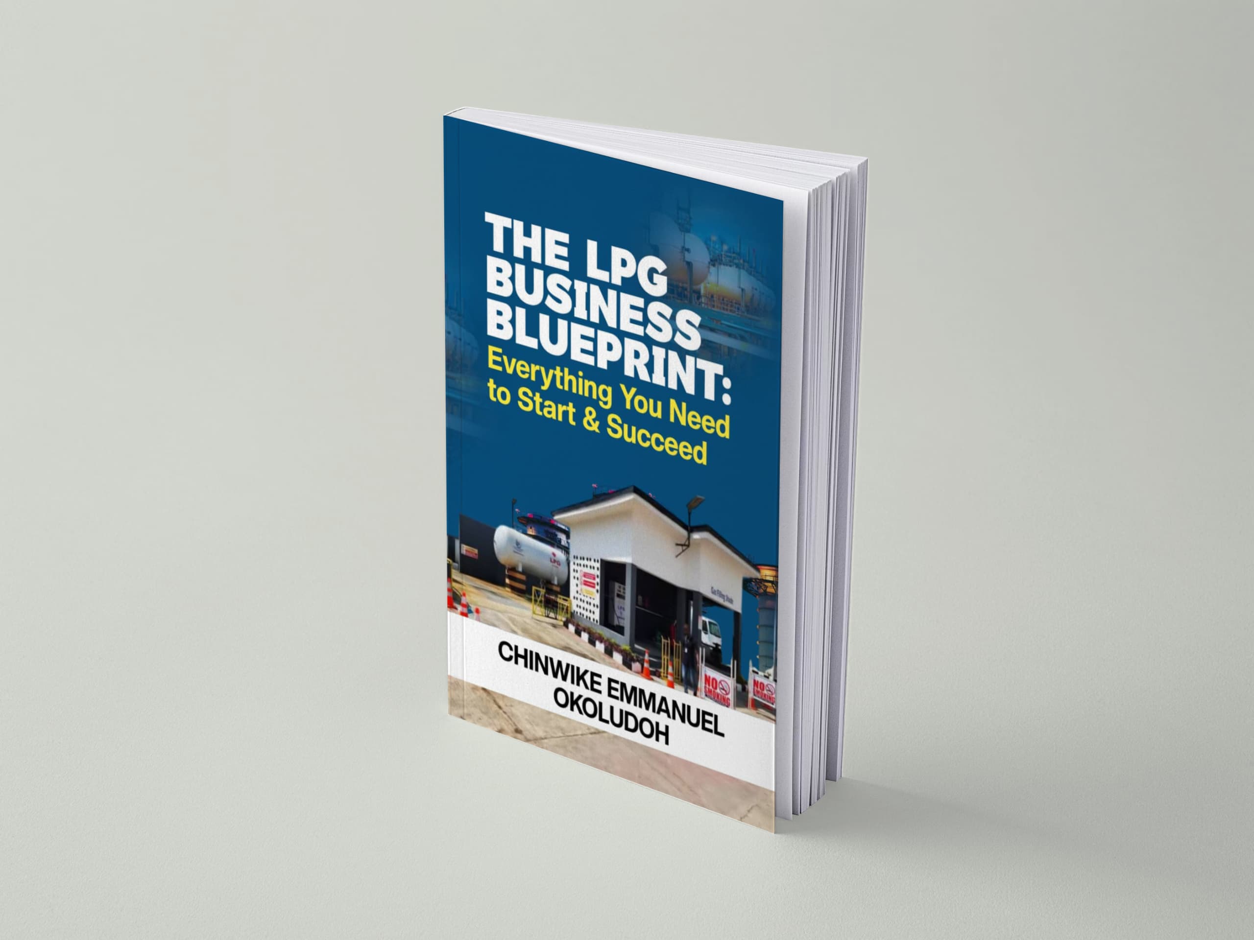 Buy The LPG Business Blueprint by Chinwike Emmanuel on Selar