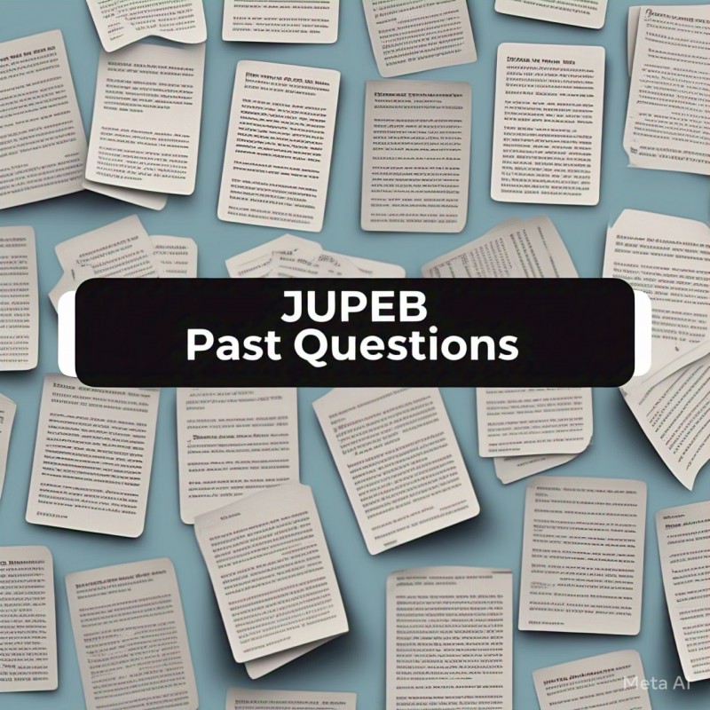 Buy JUPEB PAST QUESTIONS by Chiokwa Silver on Selar