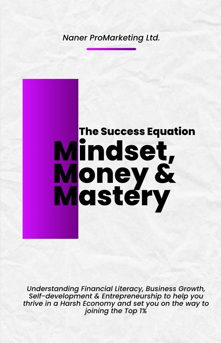 Buy The Success Equation (Mindset, Money & Mastery) by Naner ...