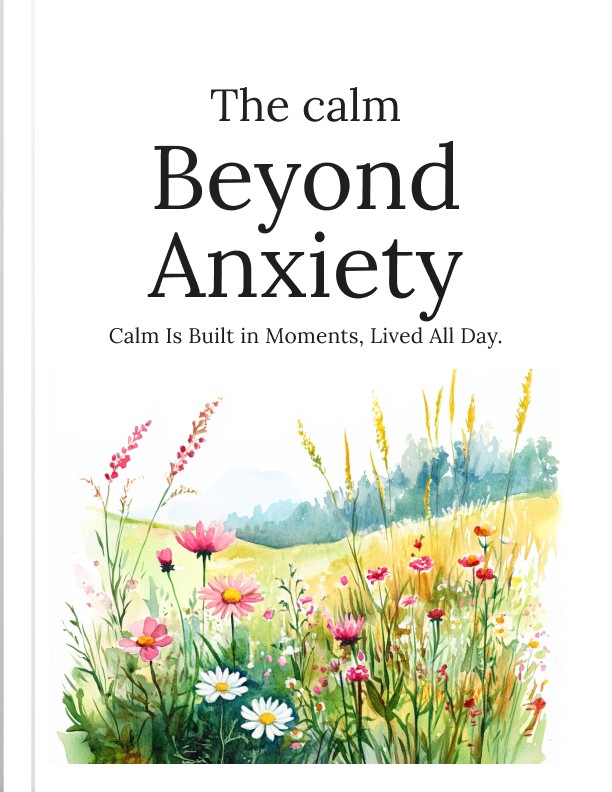 Buy The Calm Beyond Anxiety - Book by Chris Nnaji on Selar