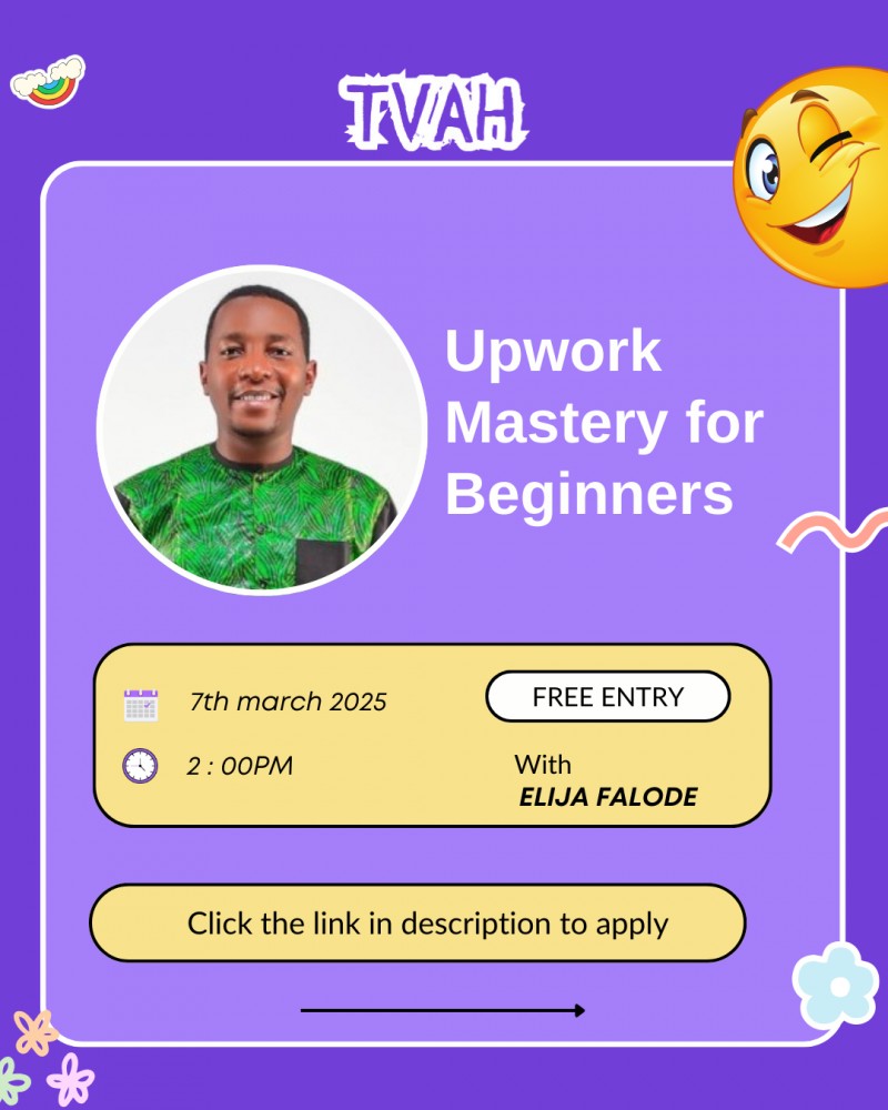 Get Upwork Mastery for Beginners by Tvah tribe Enterprise on Selar