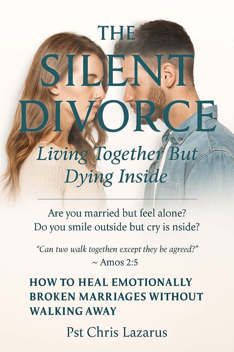 Buy THE SILENT DIVORCE: LIVING TOGETHER BUT DYING INSIDE by Chris ...