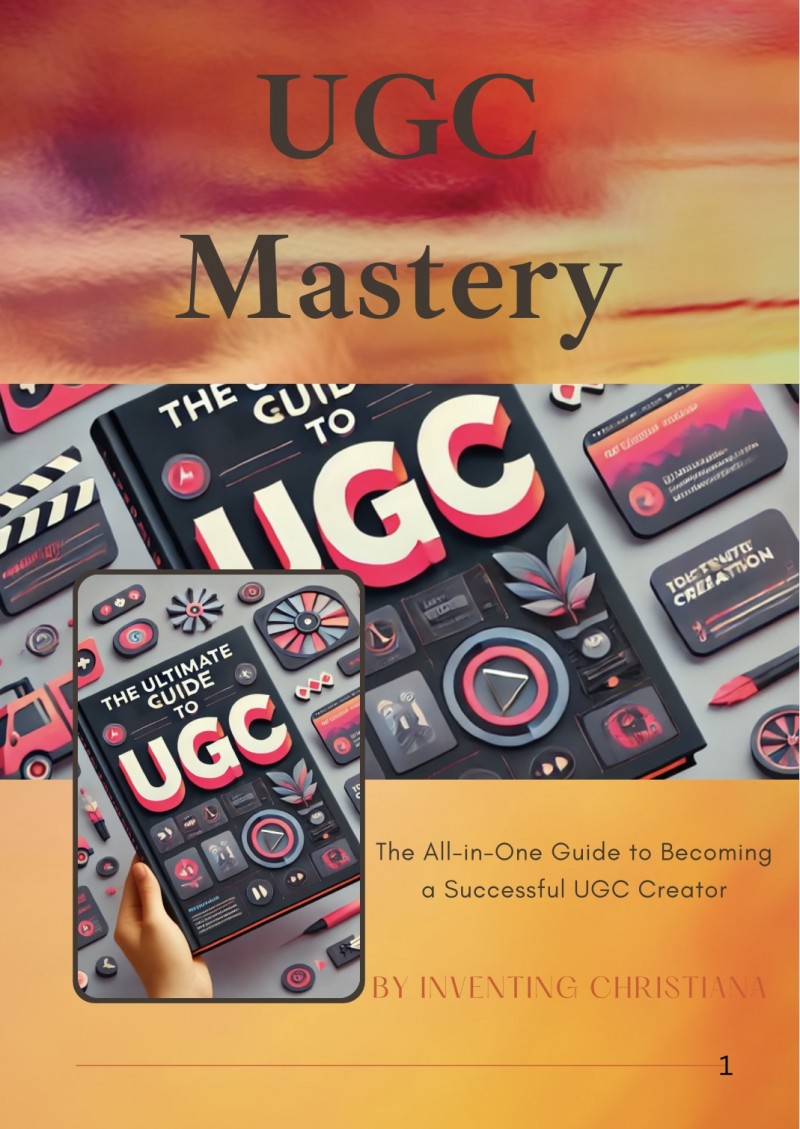 Buy The UGC Mastery: The ultimate guide to UGC by Inventing christiana ...