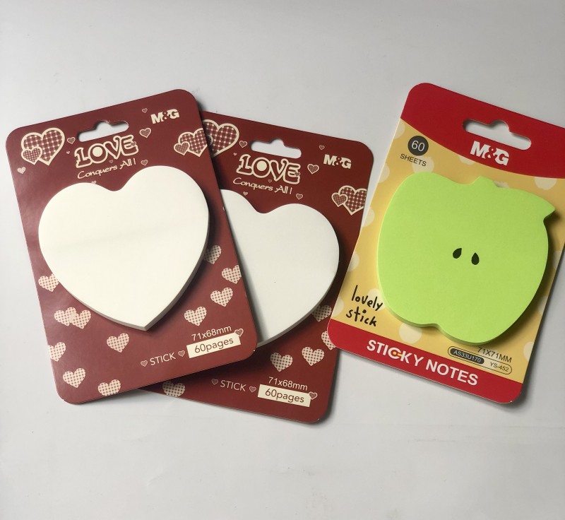 Buy Irregular Sticky notes by Christionery on Selar