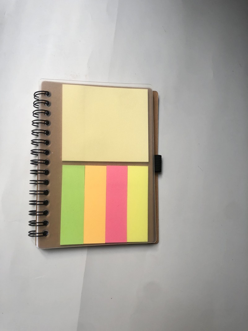 Buy Journal with sticky note by Christionery on Selar