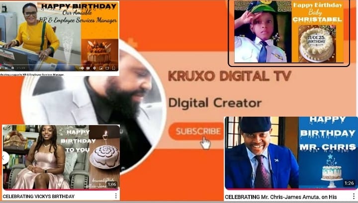 Buy WHITE BOARD ANIMATED BIRTHDAY VIDEO by Christopher Amuta on Selar