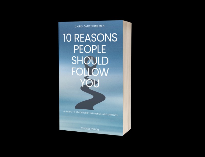 Buy 10 REASONS PEOPLE SHOULD FOLLOW YOU by Christopher Omo on Selar