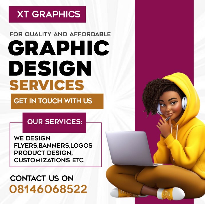 Buy Graphic design by Chukwudi Esther on Selar