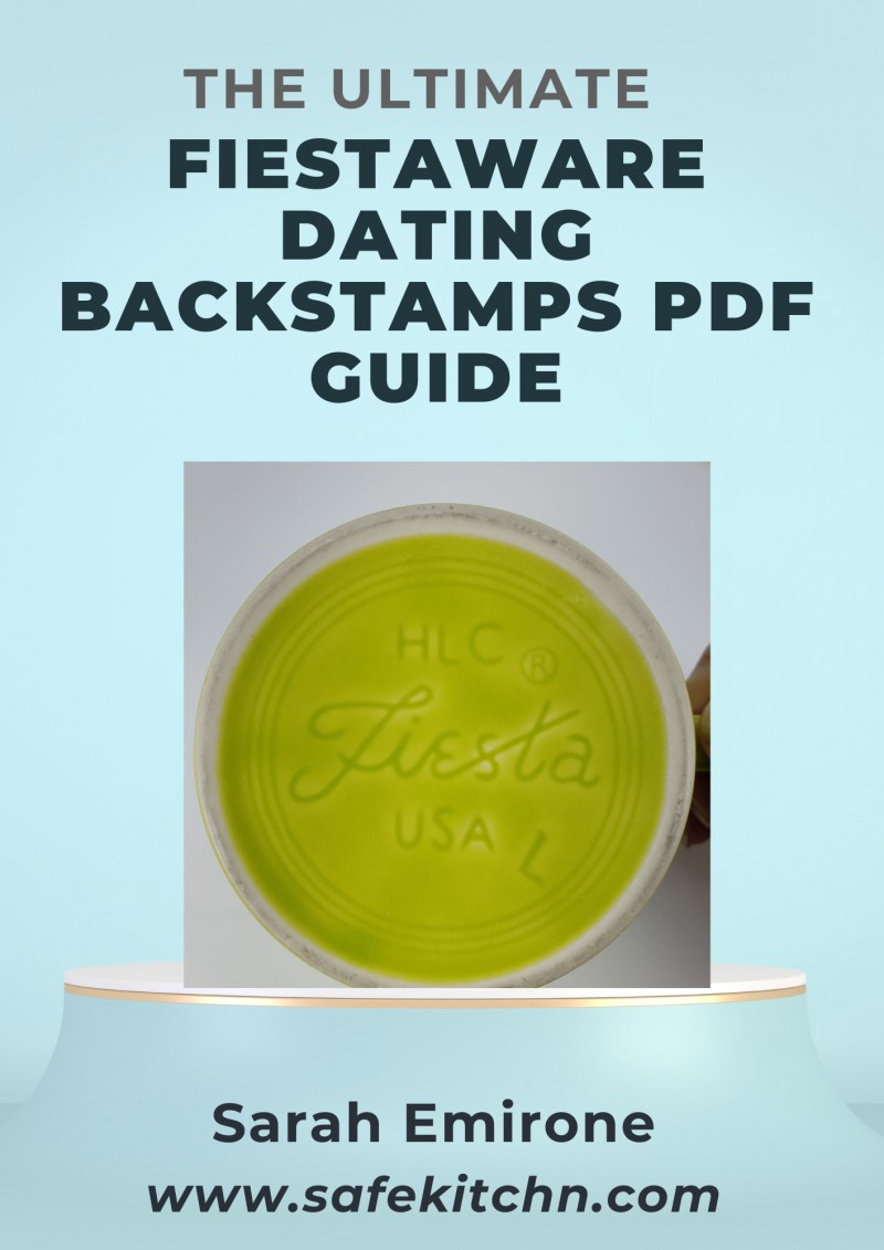 Get FIESTAWARE DATING & BACKSTAMPS PDF GUIDE by Sarah Emirone on Selar