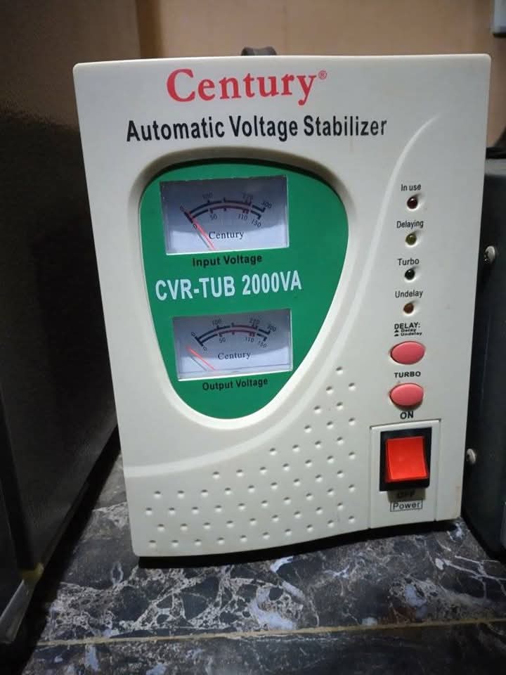 Buy 2000kva century stabilizer by CHUKWUEMEKA PROMISE on Selar