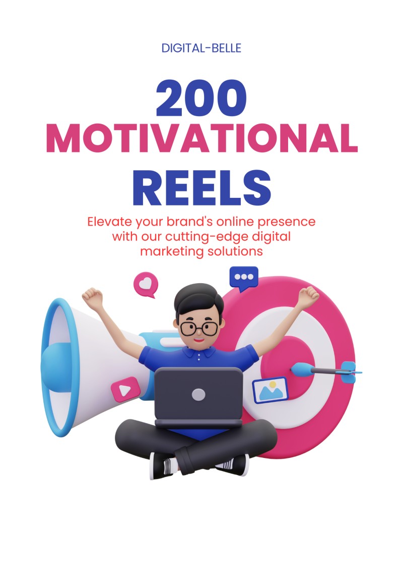 Buy 200 Motivational Reels by Chy Uba on Selar