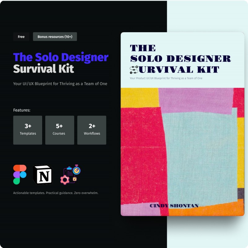 Get The Solo Designer Survival Kit by Cindy Shontan on Selar