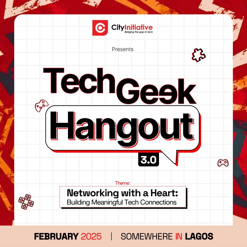 Buy THE TECHGEEK HANGOUT 3.0 by City Initiative on Selar
