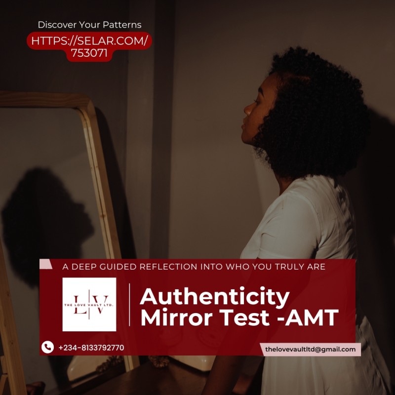 Buy Authenticity Mirror Test AMT by Blessing Christopher on Selar