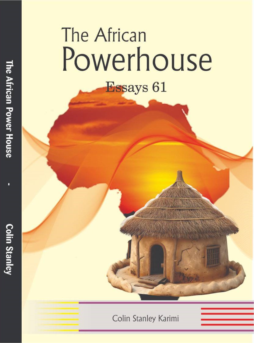 Buy African Powerhouse #1 by Colin Stanley on Selar