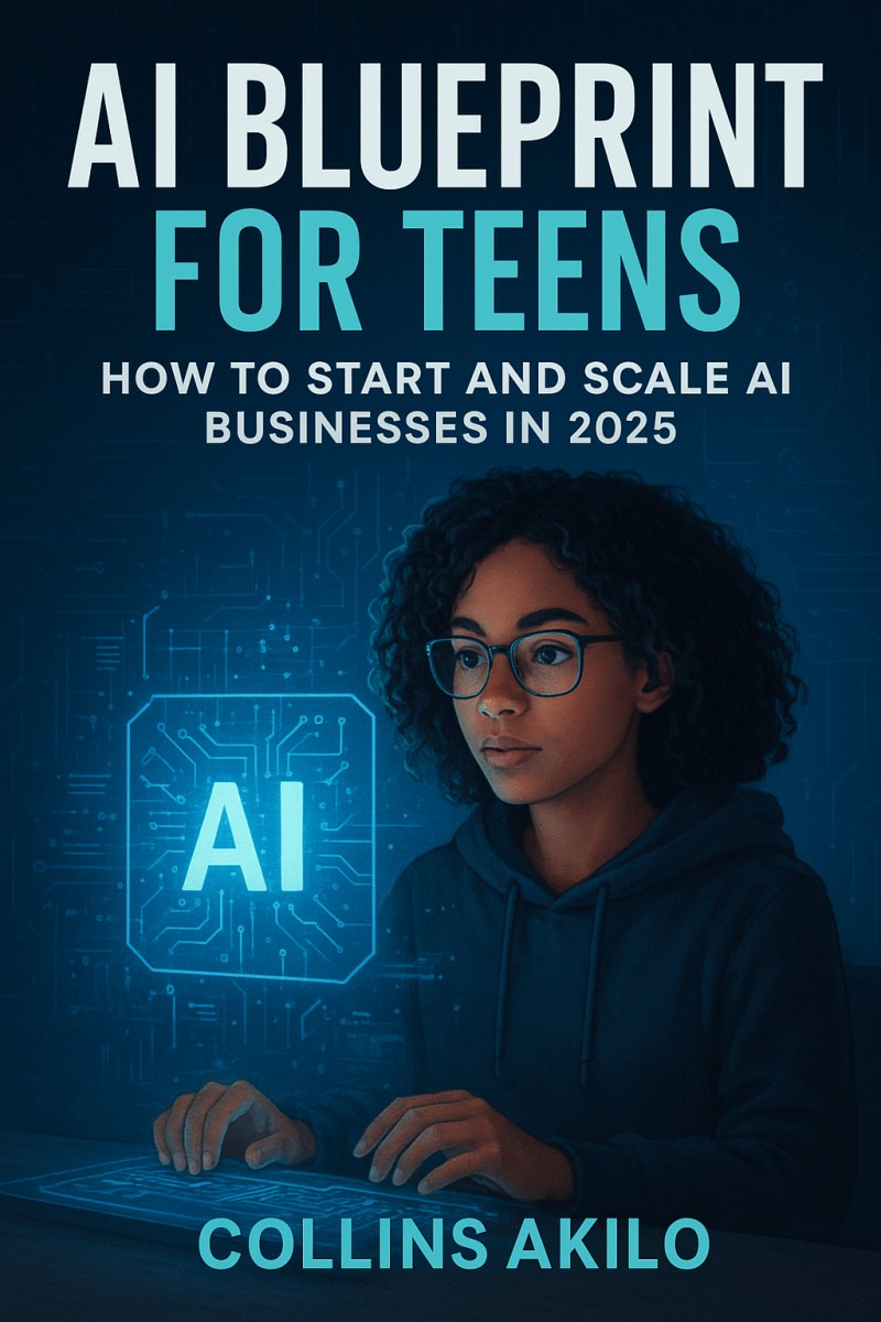 Buy AI BLUEPRINT FOR TEENS: How To Start And Scale AI Businesses In ...