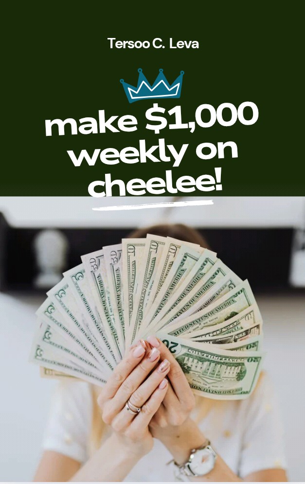 Buy Cheelee cheat code make $1,000 on your first week on cheelee by ...