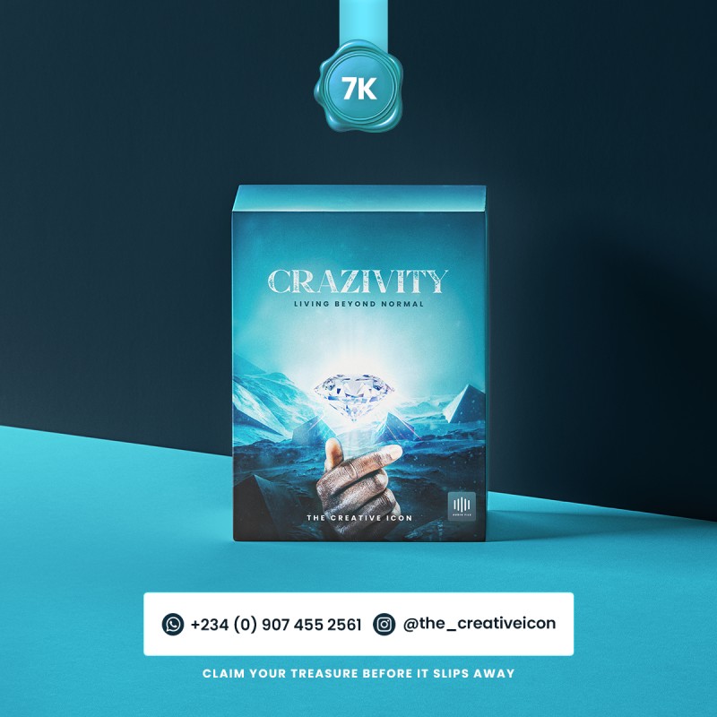 Buy Crazivity ⚡ by The Creative Icon on Selar
