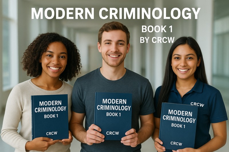Buy Modern Criminology Studies Book 1 by CRCW and Matshall Academy by ...