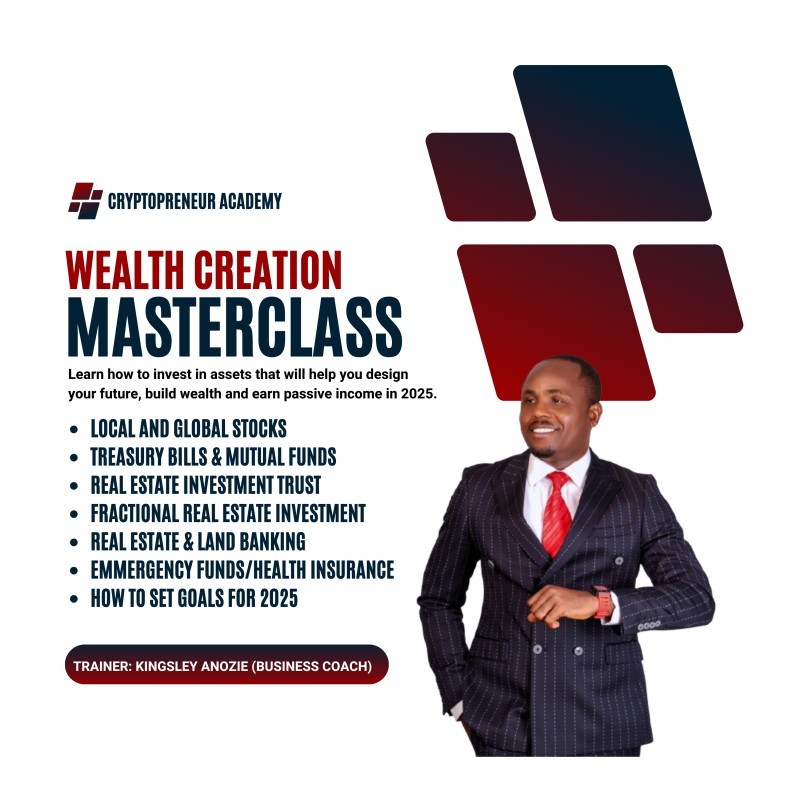 Buy WEALTH CREATION ONLINE ACADEMY by WEALTH CREATION ACADEMY on Selar