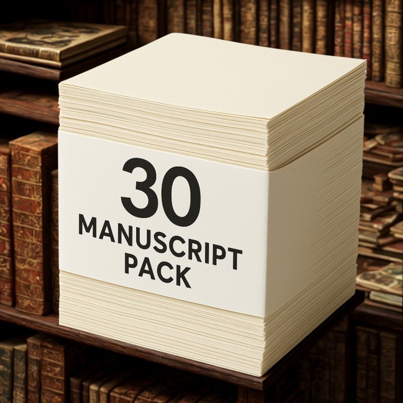 Buy 20% DISCOUNT- 30-Manuscript Pack: Fully-Formatted, Edited, and Ready to Publish Manuscripts ...