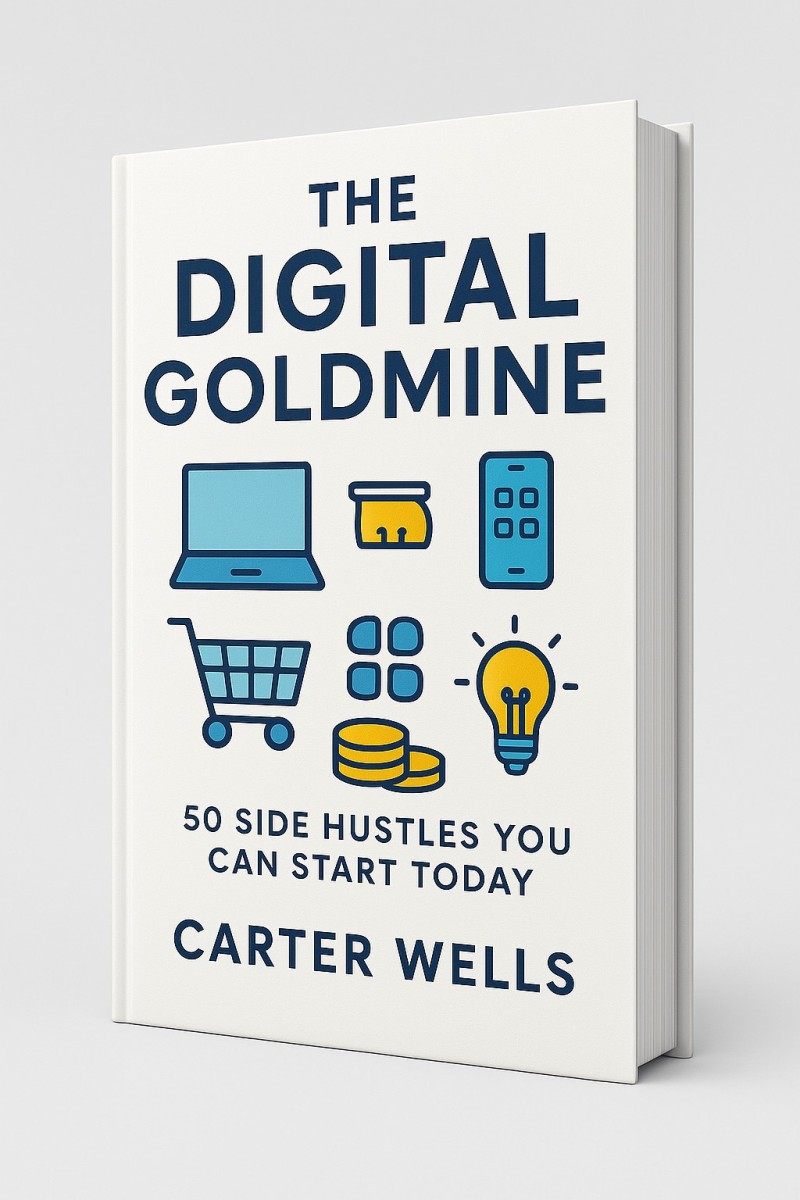 Buy eBook and Workbook: The Digital Goldmine - 50 Side Hustles You Can ...