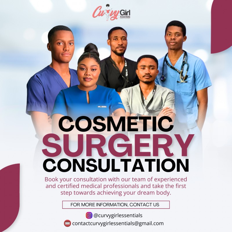 Buy SURGERY CONSULTATION by Curvy Girl Essentials on Selar