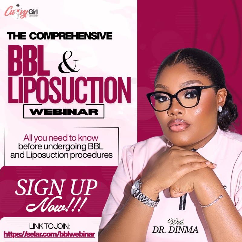 Buy The Comprehensive Liposuction and BBL Webinar by Curvy Girl ...