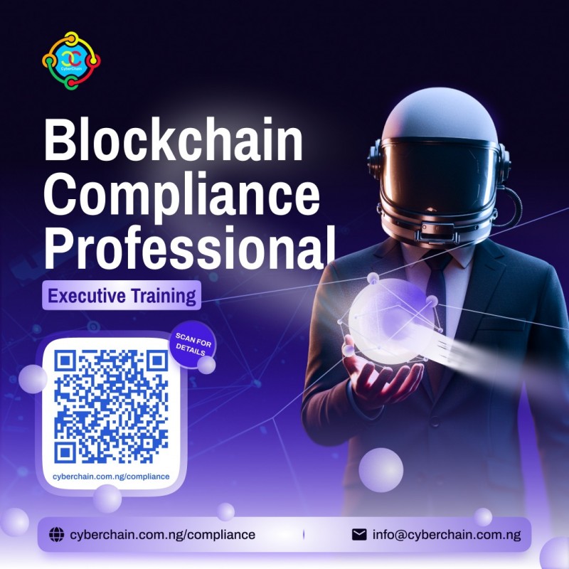 Get Certified Blockchain Compliance Professional by Cyberchain Consult on Selar