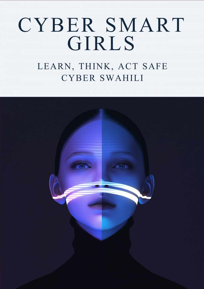 Buy Cyber Smart Girls: How to Learn,Think and Act Safe by Cyberswahili ...