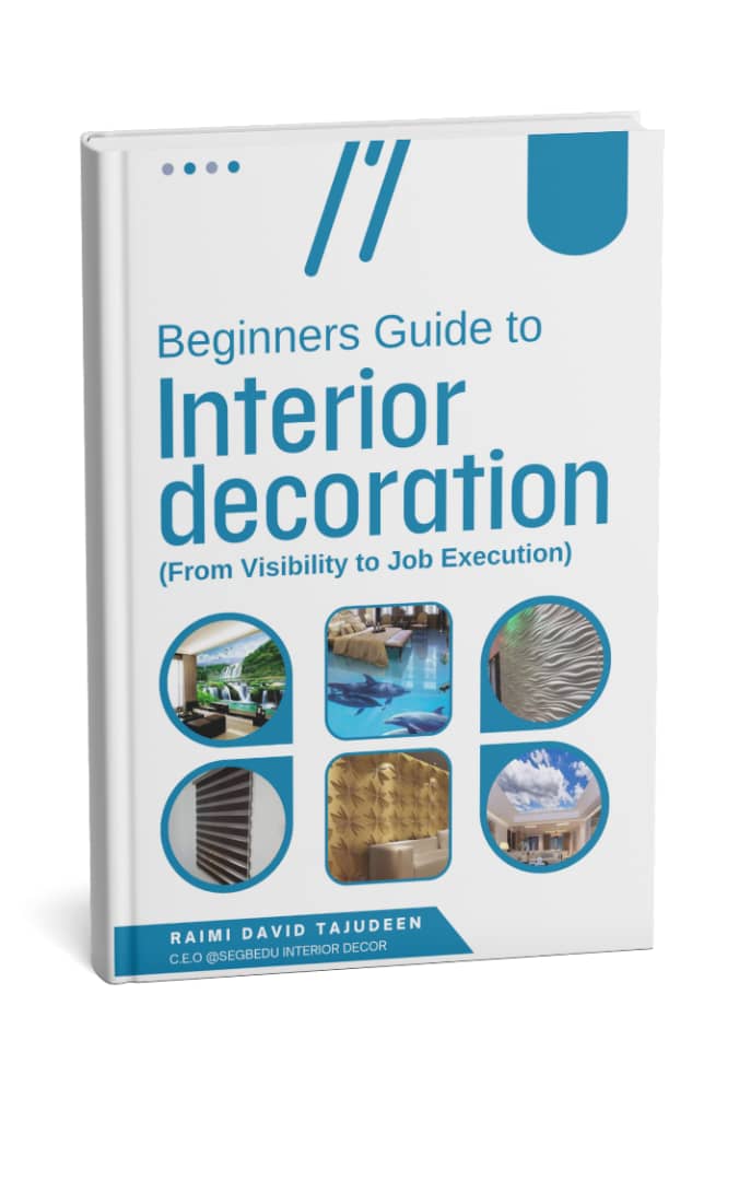 Buy Beginner's Guide to Interior Decoration (From Visibility to Job Execution) by Solution ...