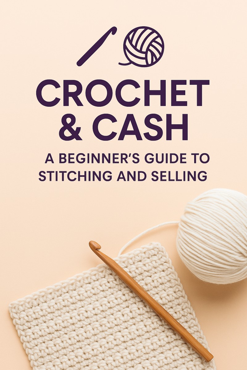 Buy Crochet Full Course for beginners by D4n Agencyy on Selar
