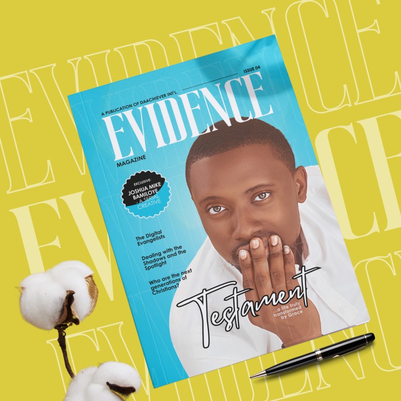 Buy Testament - Evidence Magazine Issue IV by Daachiever International ...