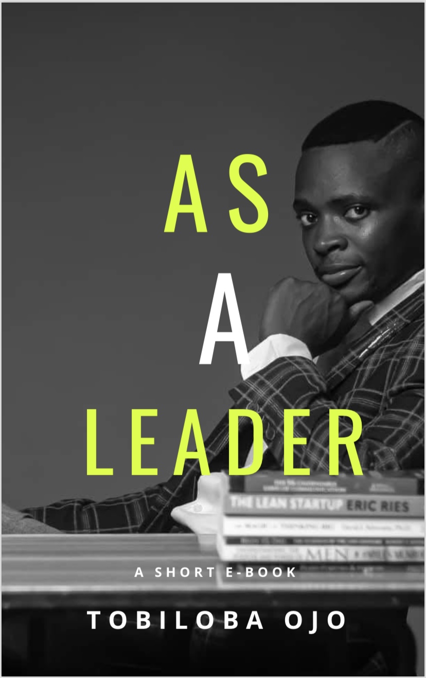 Preorder As a Leader by Tobiloba Ojo on Selar.co