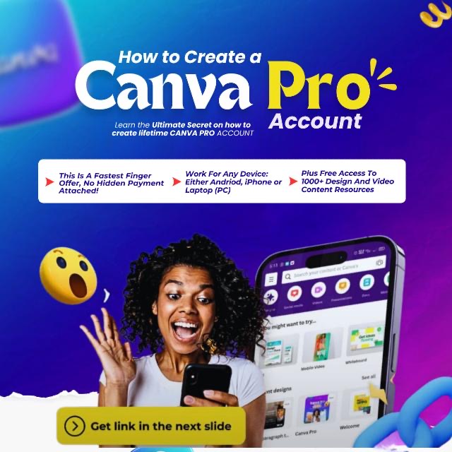Buy How To Create Canva Pro by Dahiru Bello on Selar