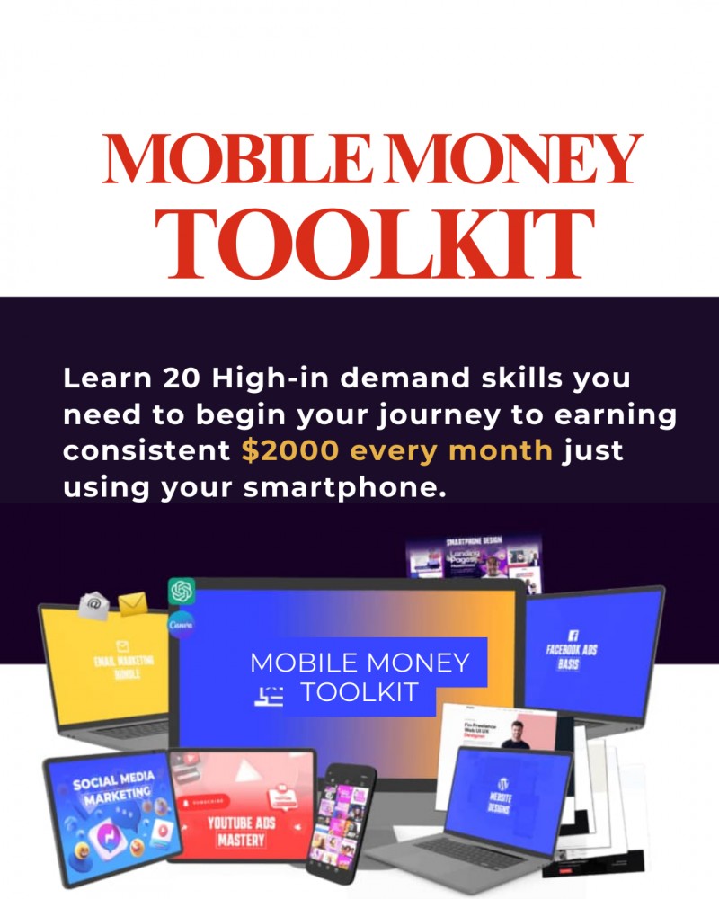 Buy Mobile Money Toolkit by Daily Digital on Selar