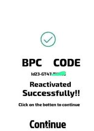 Buy BPC CODE by Dain Boy on Selar