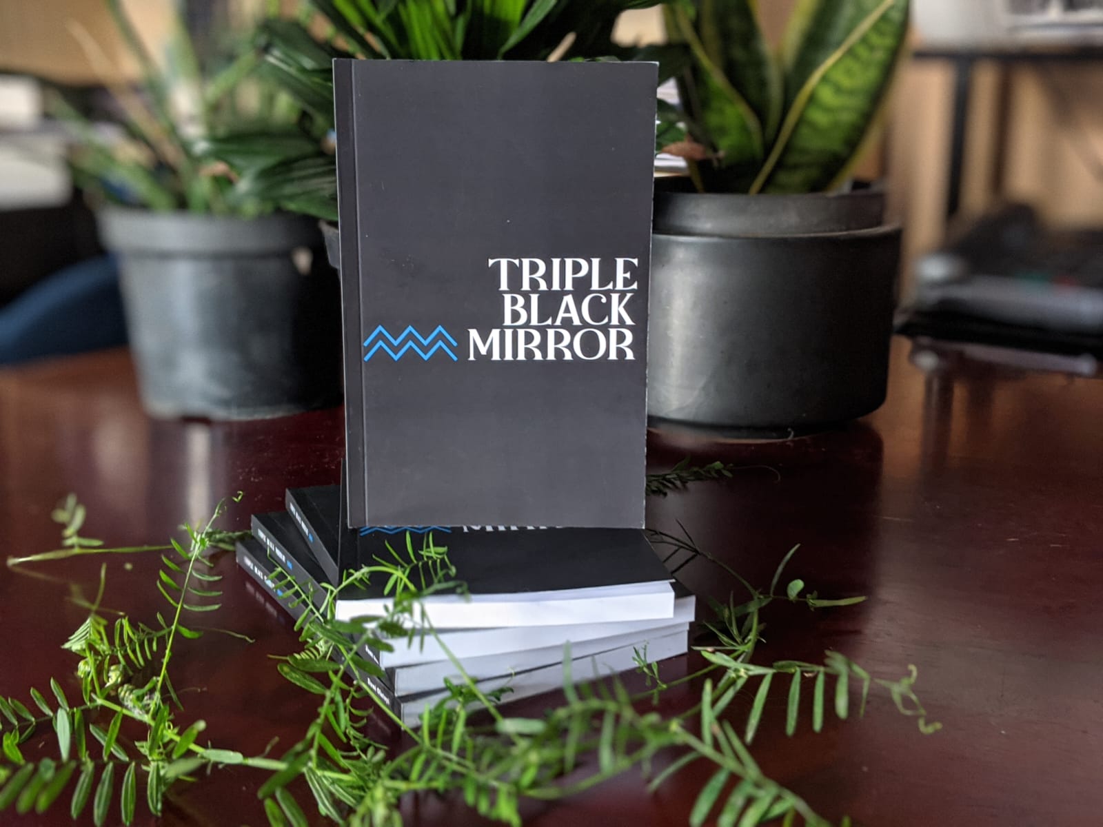 Buy TRIPLE BLACK MIRROR by Dami O on Selar