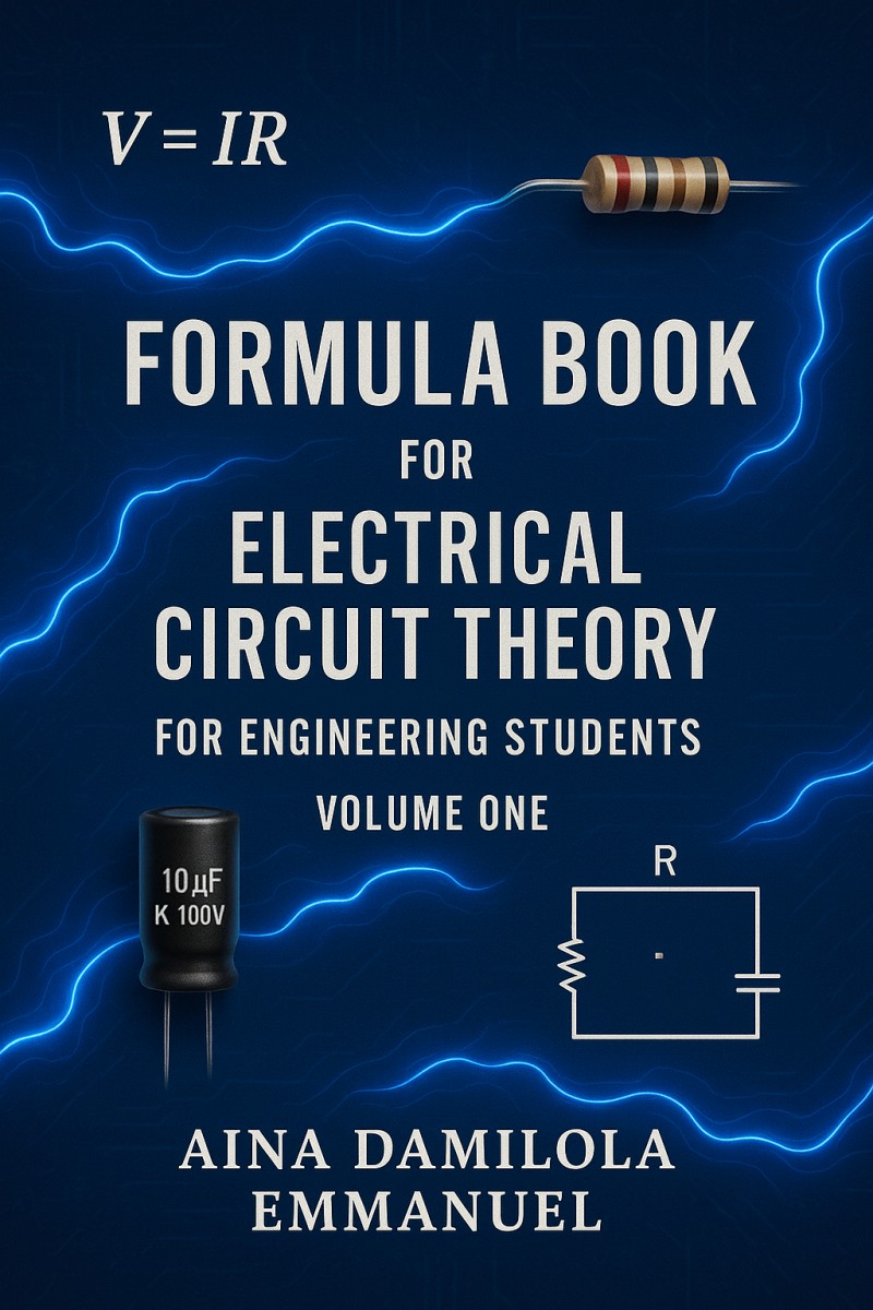Buy FORMULA BOOK FOR ELECTRICAL CIRCUIT THEORY FOR ENGINEERING STUDENTS VOLUME ONE by AINA ...