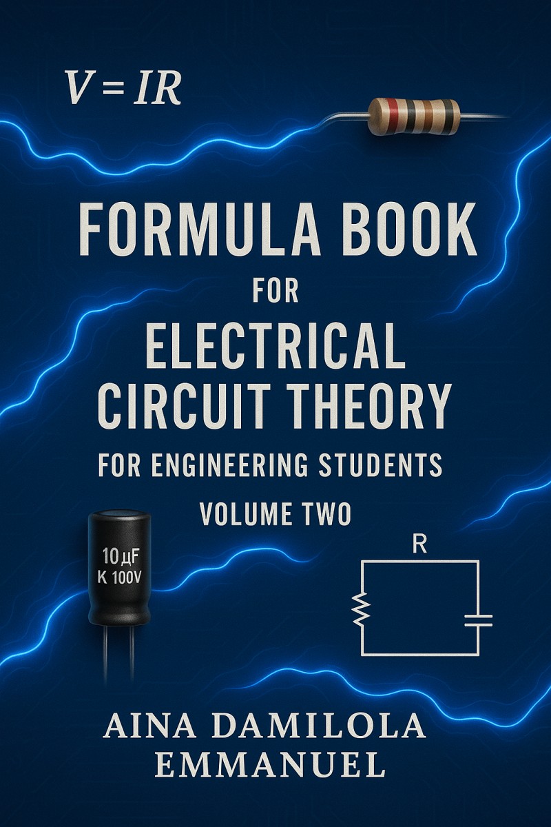 Buy FORMULA BOOK FOR ELECTRICAL CIRCUIT THEORY FOR ENGINEERING STUDENTS ...