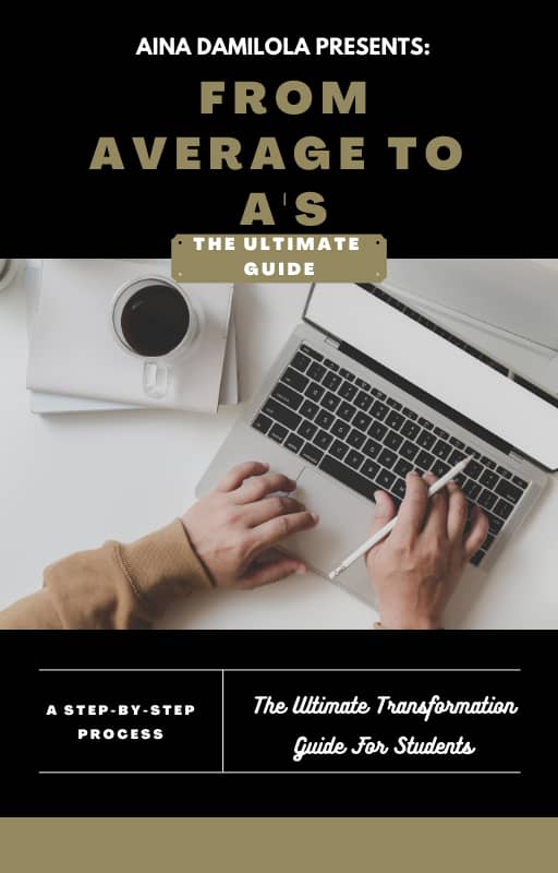 Buy From Average to A's- The Ultimate Guide by DAMILOLA AINA on Selar