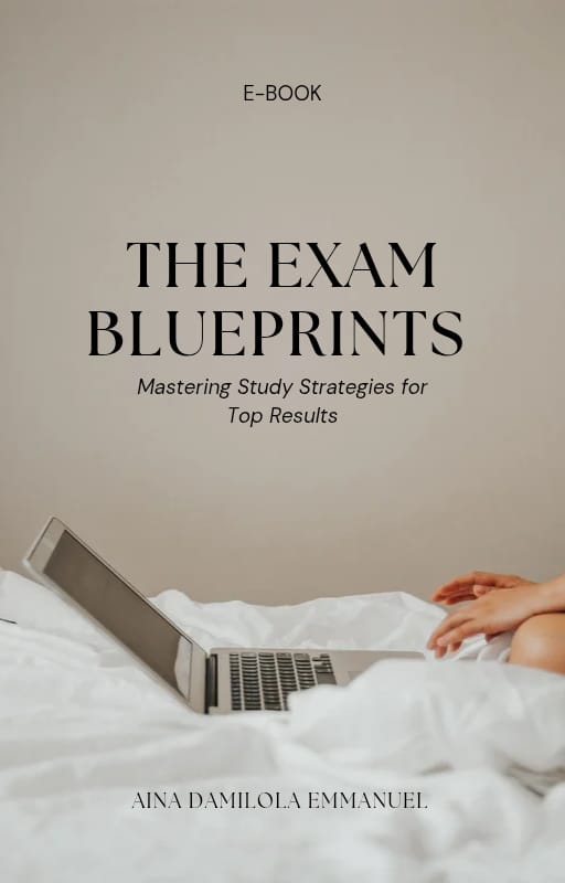 Buy The Exam Blueprints - Mastering Strategies For Top Results by AINA ...