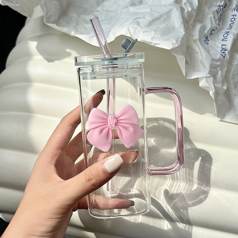 Buy Fancy Cup with Straw by Dami's sthetics on Selar