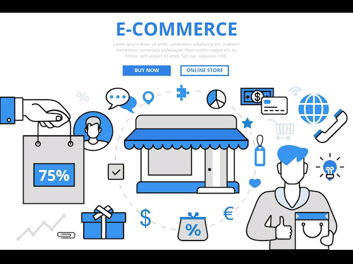 Buy E- commerce Simplified by Damola Erogbogbo on Selar